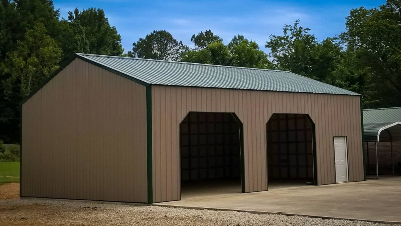 Pole Barn Garages In Tn And Ky Troyer Post Buildings